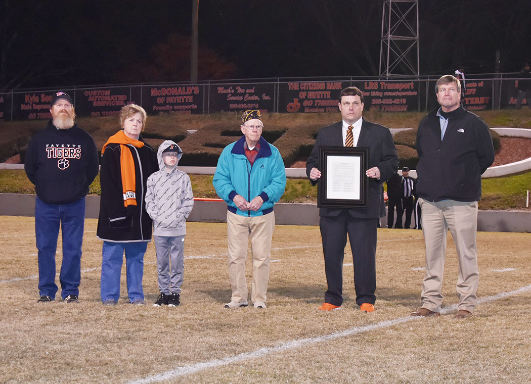 Younghance honored by Fayette County High School | The Times-Record