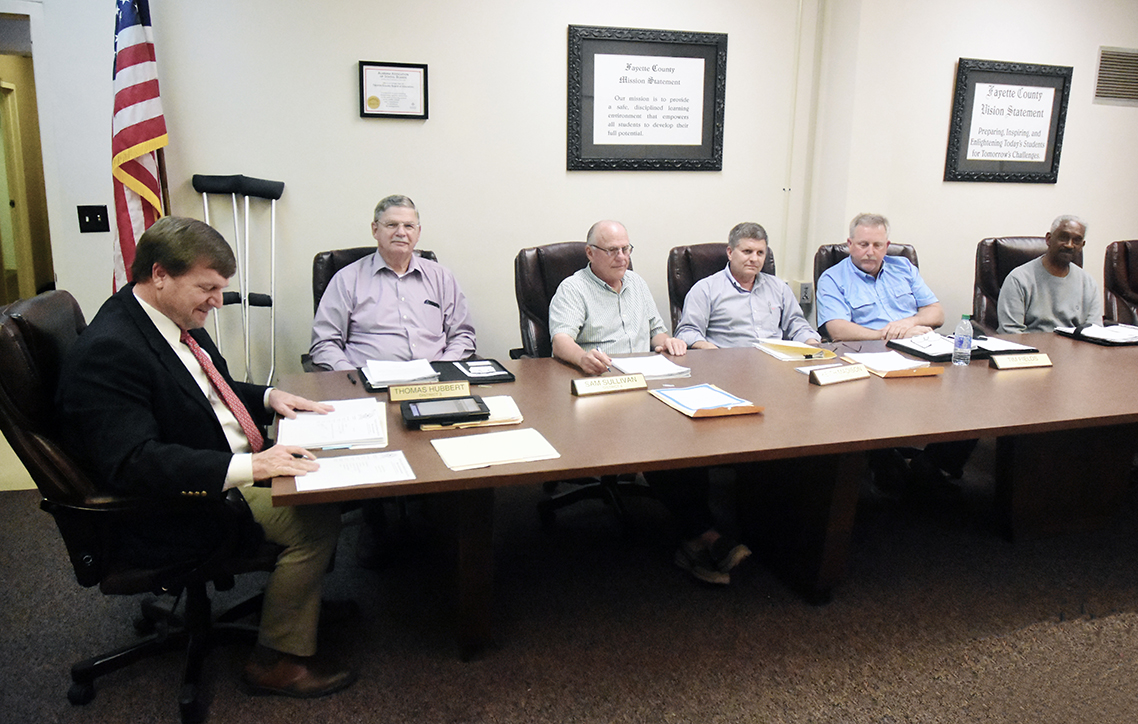 BOE accepts retirements of several employees at meeting | The Times-Record